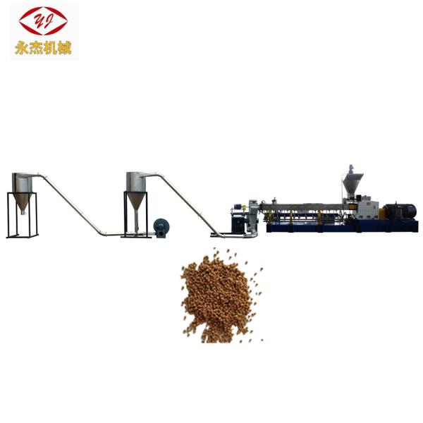 Quality Co-rotating Twin Screw Extruder Wood Plastic Composite Production Line WPC for sale