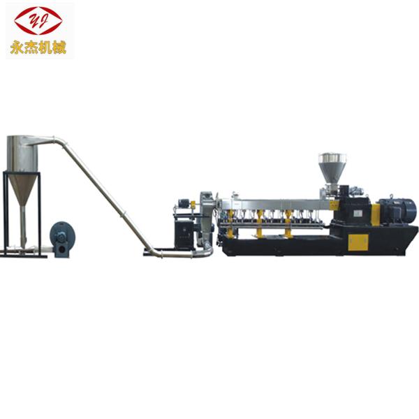 Quality Twin Screw Extruder WPC Extruder Machine PP PE PVC PS POM  Wpc Pelletizing Line for sale