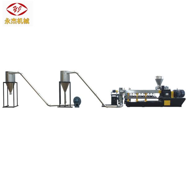 Quality Twin Screw Extruder WPC Extruder Machine PP PE PVC PS POM Wpc Pelletizing Line for sale