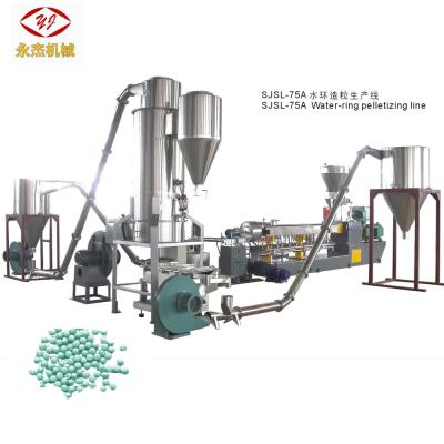 China Own Factory Pp/pe+caco3 Filler Masterbatch Machine Plastic Pellet Machine for sale