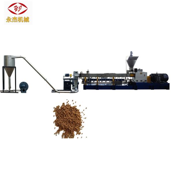 Quality PP PE PVC Wood Plastic Composite Machine Twin Screw Extruder Wpc Extruder for sale