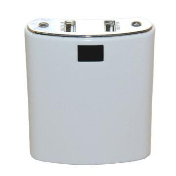 China Pocket Li-ion Battery 10400mAh Dual USB Power Bank For MP3 / MP4 / PC / Ipad for sale