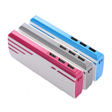 China Fast Charging Mobile Portable Power Bank Multi Function Long Cycle Life for sale