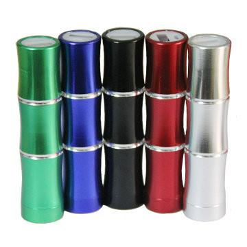 China Metal Aluminum Cherry Mobile Powerbank Fast Charging 2600 mAh for sale