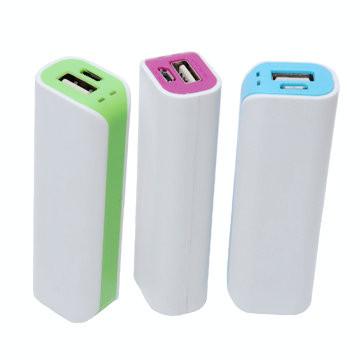 China Battery Operated Pocket Power Bank 2600 Hook for Samsung Galaxy for sale