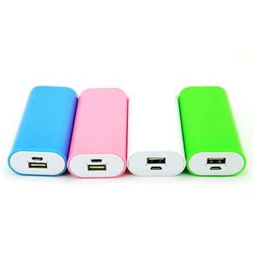 China 5200mAh Mobile Portable Power Bank External Cellphone Charging Pack for sale