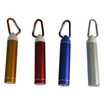 China Fashion Outside Climbing Mobile Portable Power Bank Metal Tube Batter Case for sale