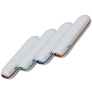 China White 1 Cell Phone Charging Pack Pocket With Outdoor Sling 2600mAh for sale
