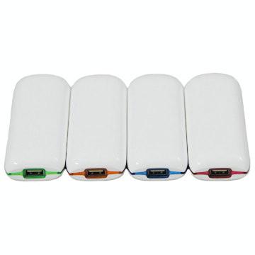China 2 Cells Mobile Portable Power Bank External Battery Charger Small for sale
