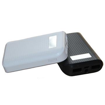 China Colorful ABS Plastic External Battery Charger , Mobile Portable Power Bank 7800mAh for sale
