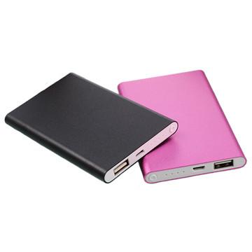 China 4000mAh Ultrathin 5V External Battery Charger Lightweight For Laptop / MP3 / MP4 for sale
