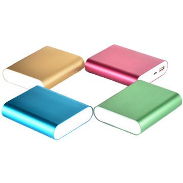 China DV 5V Output 1.5A Aluminum Alloy 10400mAh Universal Portable Power Bank for sale