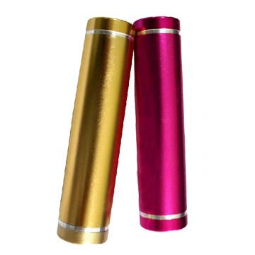 China 2600mAh Round Tube Universal Portable Power Bank for sale