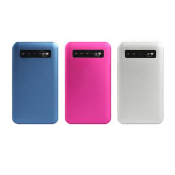 China Ultra-thin Universal Portable Power Bank External 4000mAh Backup Mobile Charger for sale