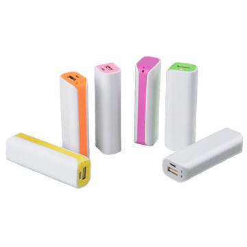 China A Grade 18650 Battery DC 5V / 1A Backup 2600mAh Universal Portable Power Bank for sale
