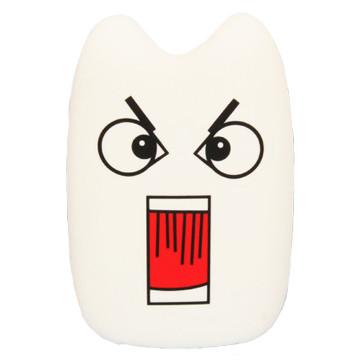 China Small Dual USB External Battery Charger Box 7800mAh Power Bank , white for sale