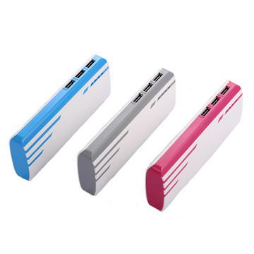 China 13000mAh Capacity Li-ion Power Bank For iPhone / iPad / Mobiles / Tablets for sale