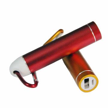China External USB Battery Charger Portable Power Pack 2600mAh with Sling for sale