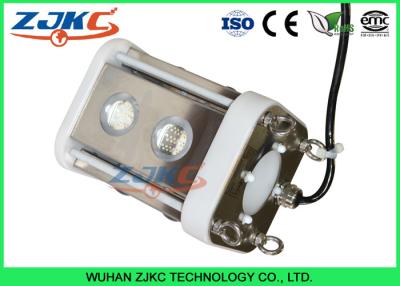 中国 3000K-10000K LEDのヨットの水中ライト、浸水許容の緑LED釣ライト 販売のため