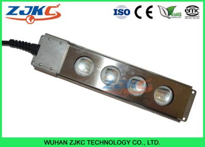 China 600W DC12V Underwater Marine Dock Lights , Green LED Underwater Fishing Light for sale