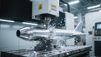 China CNC Machining: Elevating Aerospace Aluminum to Unprecedented Heights of Precision for sale