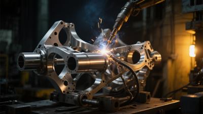 중국 항공기 및 우주선용 정밀 항공우주 알루미늄 용접 부품 판매용