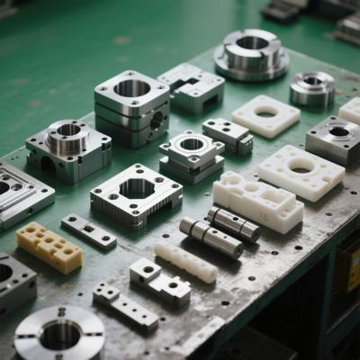 China Custom CNC machining services for metal parts Precision CNC milled components High-tolerance stainless steel CNC parts for sale