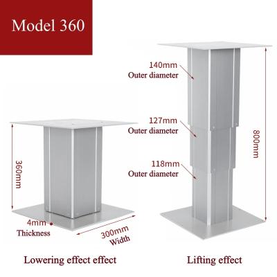 China Electric lift table with three height settings Height - adjustable electric lift table Quiet electric lift table Adjustable lift table  for sale
