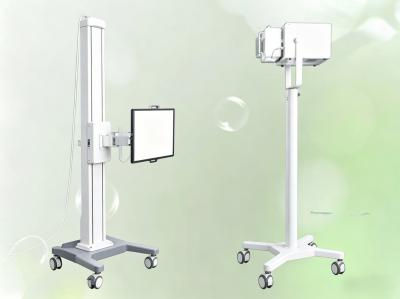 China Portable DR Panel Mobile Bucky Stand, Foldable Adjustable X-ray Bucky Holder for Medical Radiology for sale