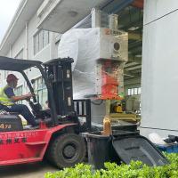 China Semi Automatic Aluminium Foil Container Machine For India Small Size Containers for sale