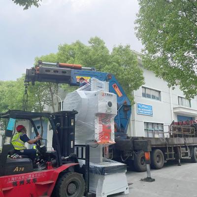 China Máquina semi automática do recipiente da folha de alumínio para recipientes pequenos do tamanho da Índia à venda