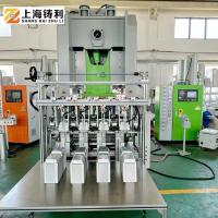 China Automatic Aluminum Foil Container Making Machine for Round Square Rectangular Trays for sale