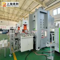 China Automatic Aluminum Foil Container Making Machine for Round Square Rectangular Trays for sale