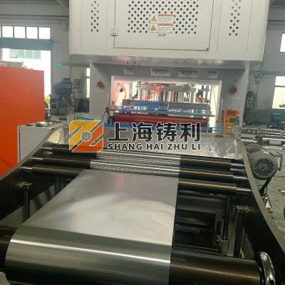 China Cajas neumáticas del papel de aluminio de SMC de la máquina de aluminio completamente automática de la fabricación de cajas que hacen la máquina en venta