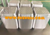 China Aluminum Foil Making Machine Automatic Foil Box Making Machine Manufacturer for sale