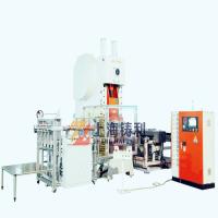China T63 Fully Automatic Mechanical Aluminium Foil Food Container Making Machine for sale