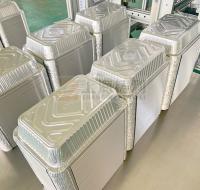 China Take Away Aluminium Container Making Machine 800kN Pneumatic for sale