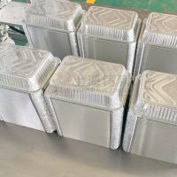 China Pneumatic Aluminium Foil Making Machine Automatic Aluminum Silver Foil container Making Machine for sale