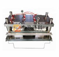 China Rectangular Aluminum Foil Container Machine Aluminum Silver Foil Making Machine Press Line for sale
