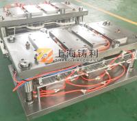 China Pneumatic Aluminium Foil Making Machine Automatic Aluminum Silver Foil container Making Machine for sale