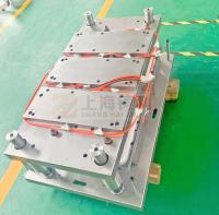 China Height 3.8M Automatic Aluminum Foil Container Lid Making Machine Silver Foil Box Making Machine for sale