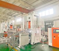 China Take Away Aluminium Container Making Machine 800kN Pneumatic for sale