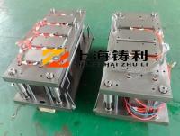 China Turkey Baking Pan Aluminium Box Making Machine T80 Automatic  Aluminum Container Machine for sale