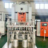 China 9000pcs/H Aluminum Foil Manufacturing Machine 12000pcs/H SMC Foil Box Making Machine for sale