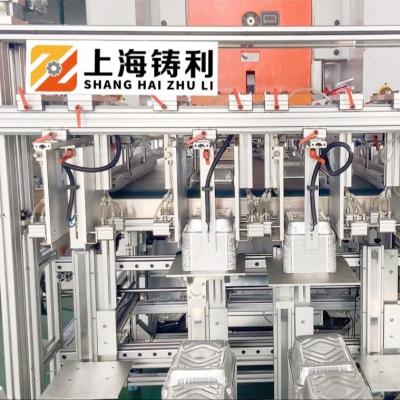 中国 機械を作る50HZ食品容器の打つ機械260mmアルミニウム食品容器 販売のため