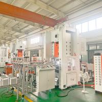 China Disposable Aluminum Foil Container Making Machine 3phase Automatic Silver Foil Container Machine for sale