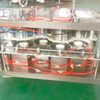 China Automatic Aluminium Foil Manufacturing Machine Semi Automatic  Aluminium Foil Container Machine for sale