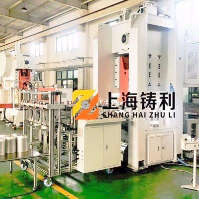 China Fully Automatic Mechanics 380v Aluminium Foil Container Machine Semi Automatic Aluminum Foil Container Making Machine for sale