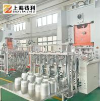 China Automatic Aluminium Foil Container Making Machine For 7 8 9 Inch Round Pan for sale