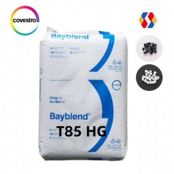 Quality Covestro PC+ABS Bayblend T85 HG easy flowing,high gloss,brilliant colors for sale